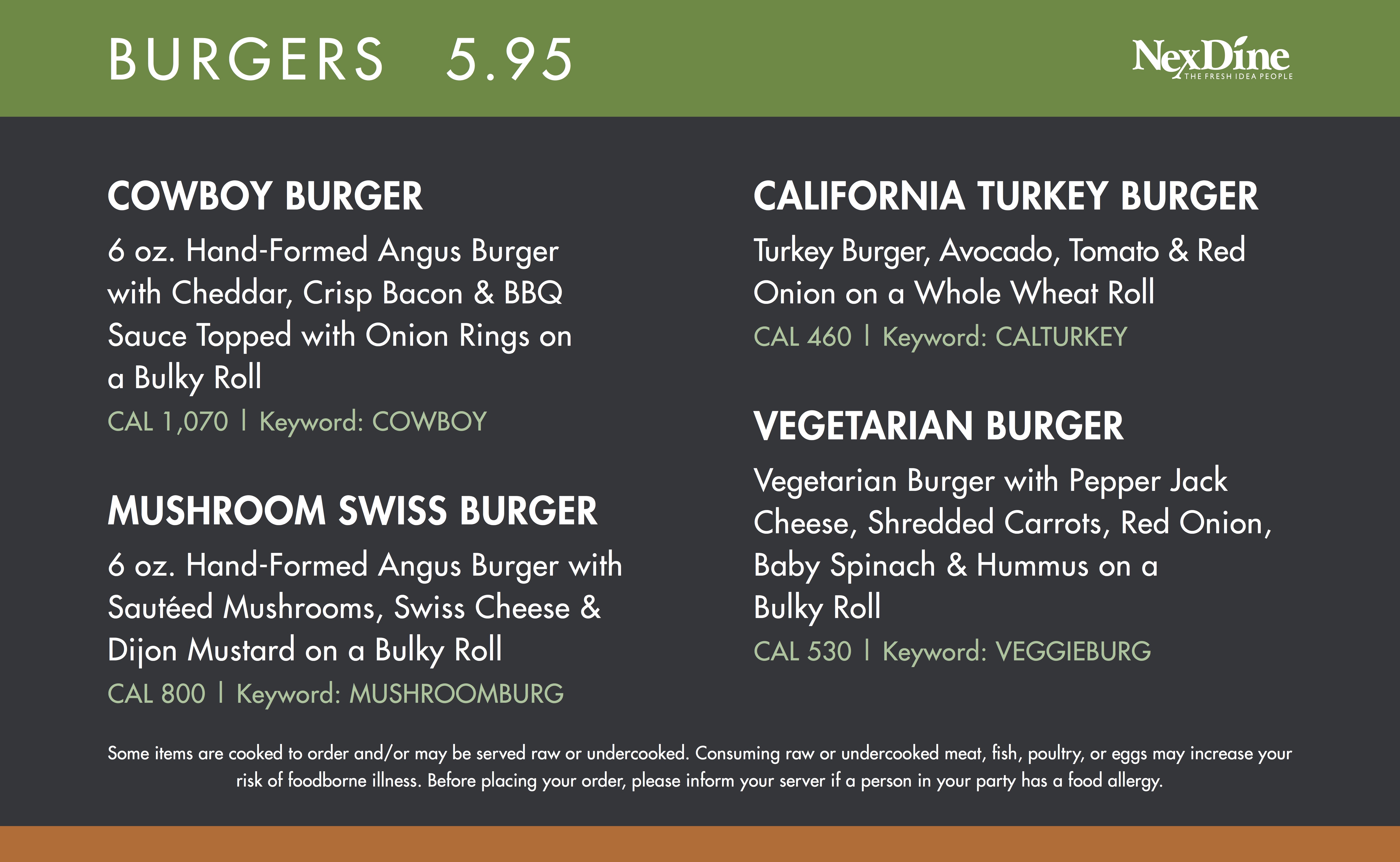 NexDine - Cafe Location